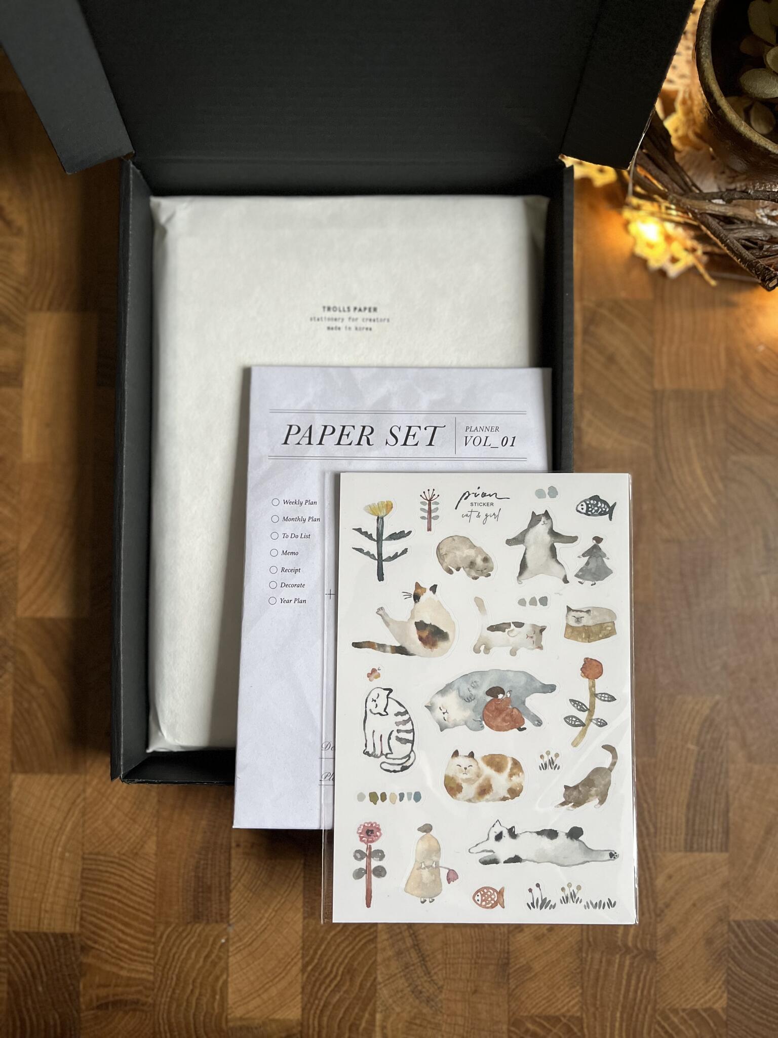 Journaling sets – Jonna Studio